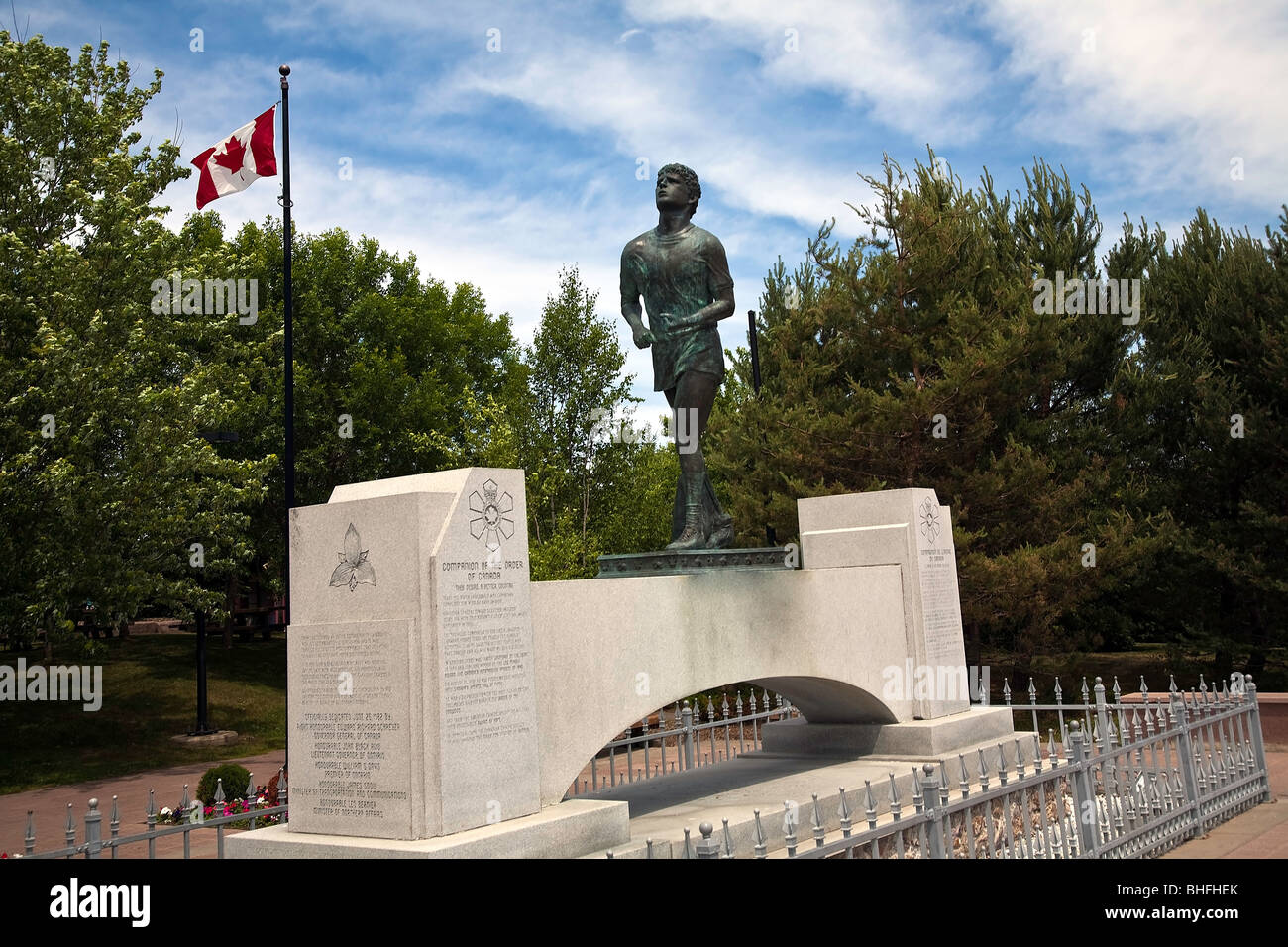 Monument terry fox Banque de photographies et d’images à haute ...