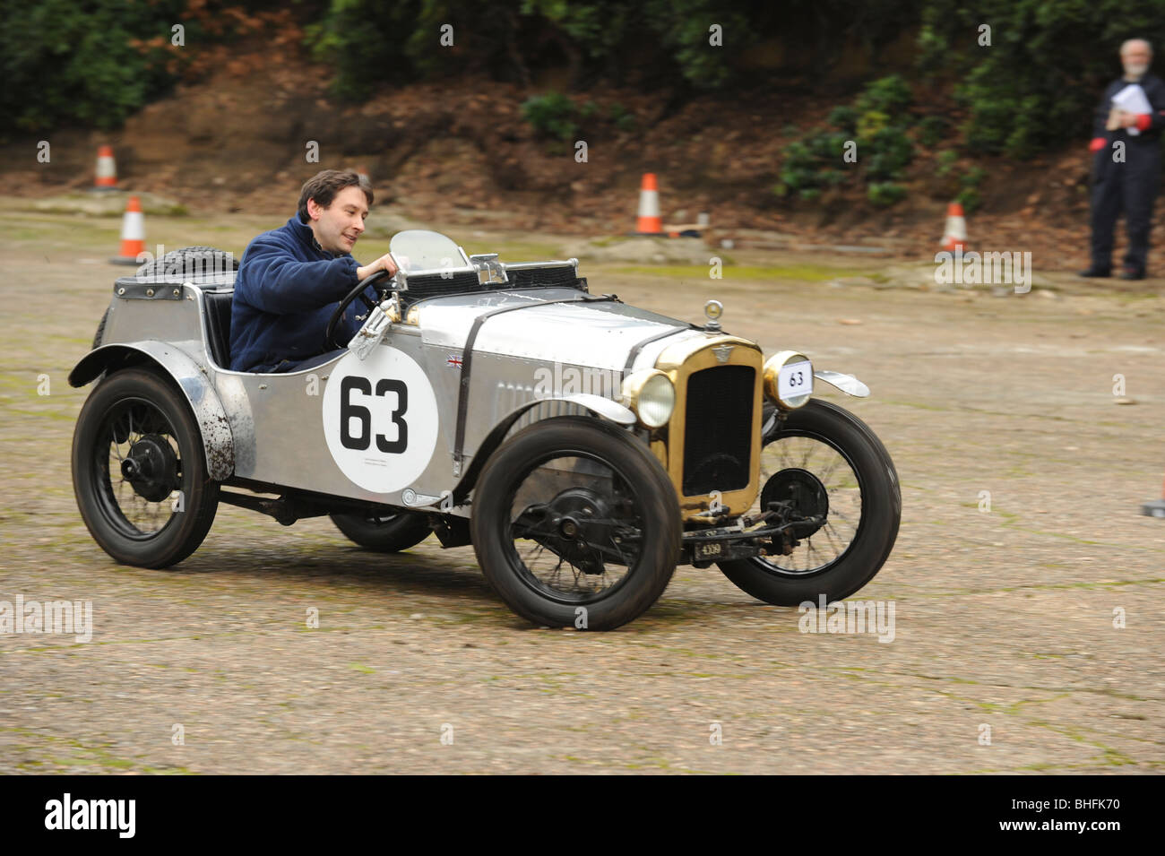 Vintage pre war race car Banque de photographies et d’images à haute ...