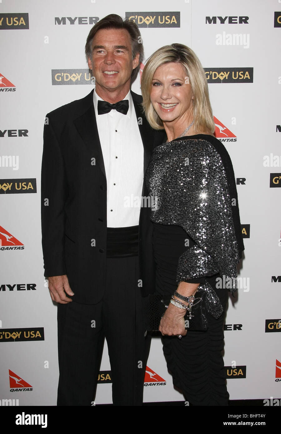 Olivia newton john and amazon john easterling Banque de photographies ...