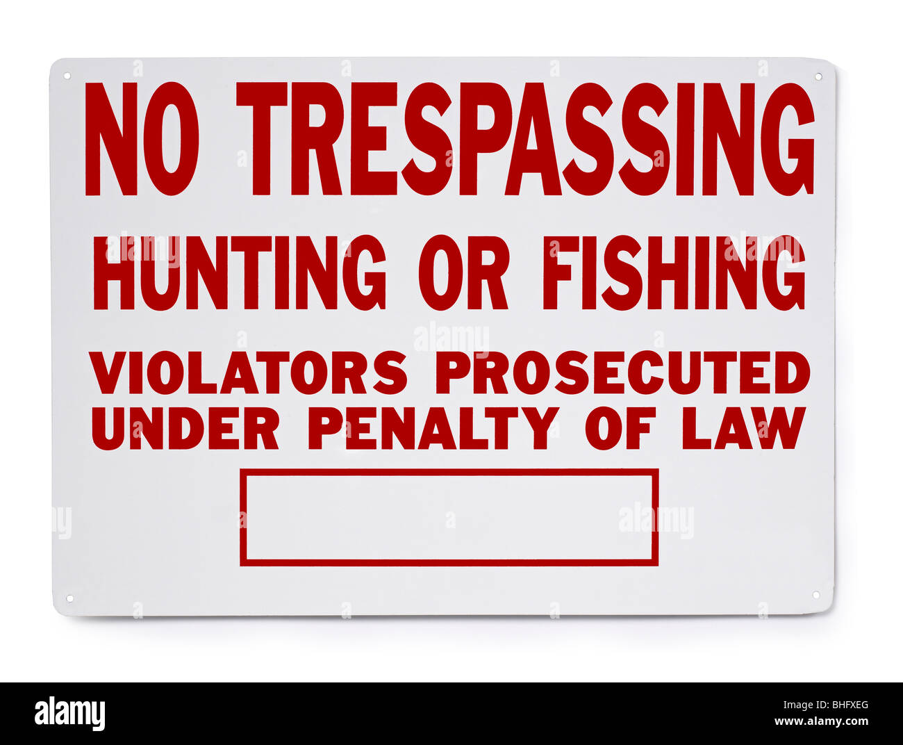 No fishing sign signs Banque de photographies et d’images à haute ...