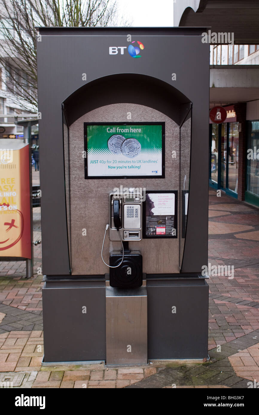 Bt phone box Banque de photographies et d’images à haute résolution - Alamy