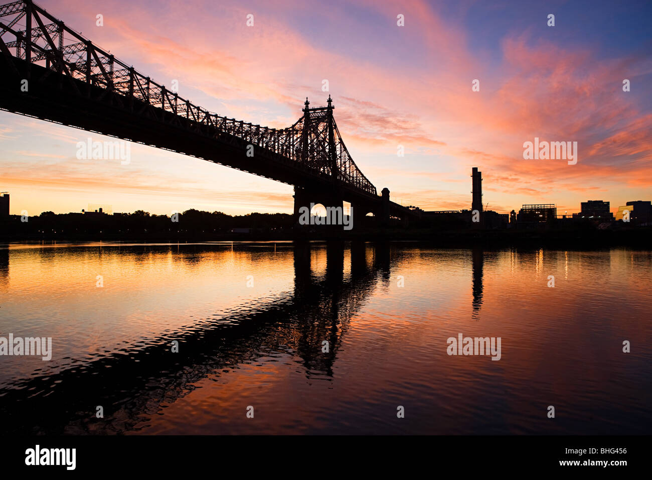 Pont de queensboro Banque de photographies et d’images à haute ...