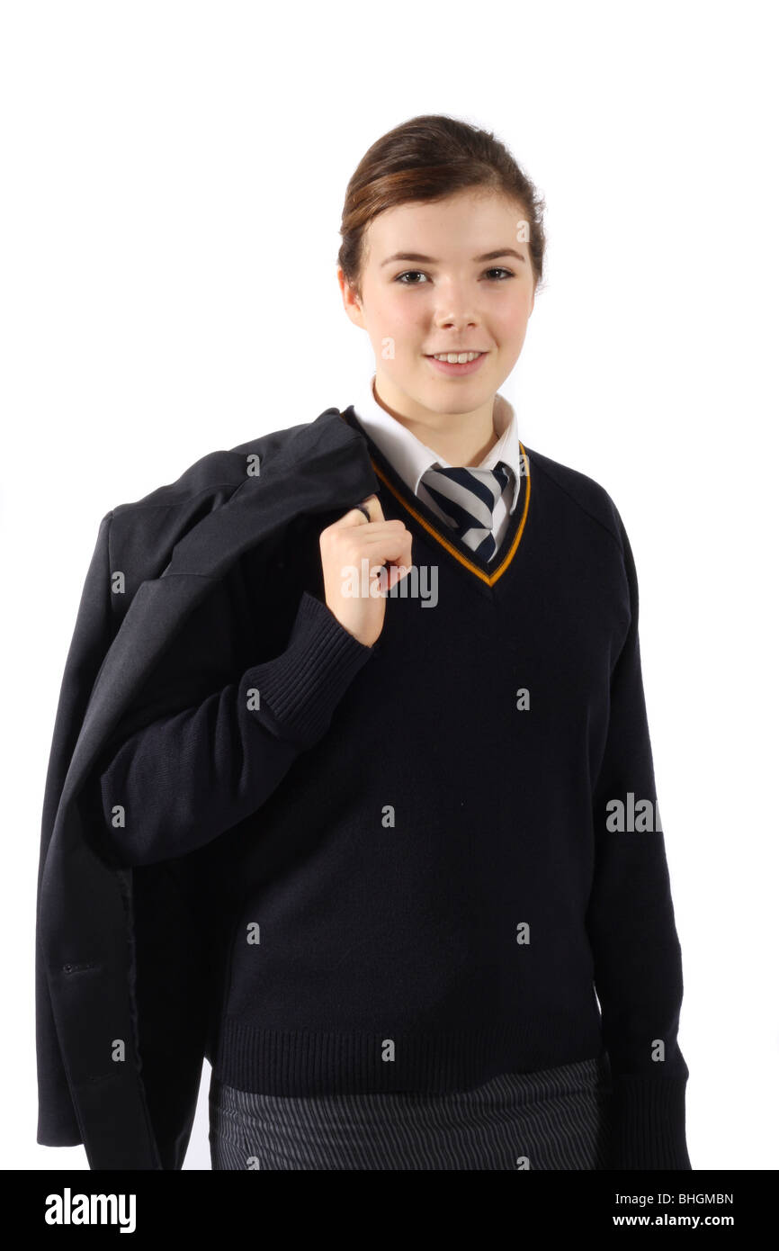 British school uniform Banque de photographies et d’images à haute ...