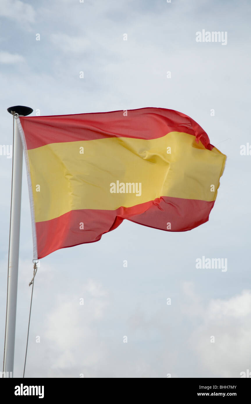 Drapeau espana Banque de photographies et d’images à haute résolution ...