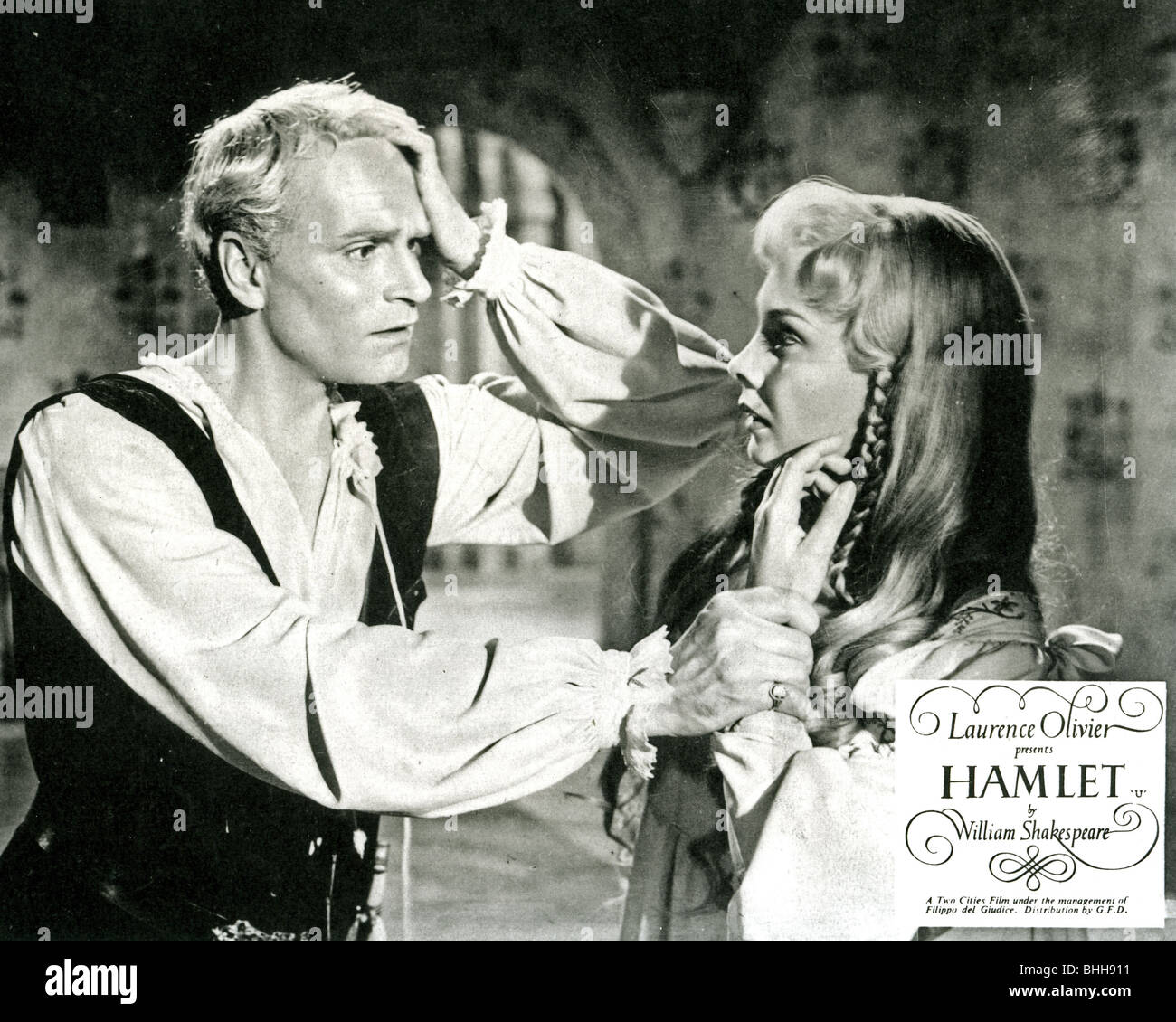 Hamlet 1948 laurence olivier Banque de photographies et d’images à haute résolution - Alamy