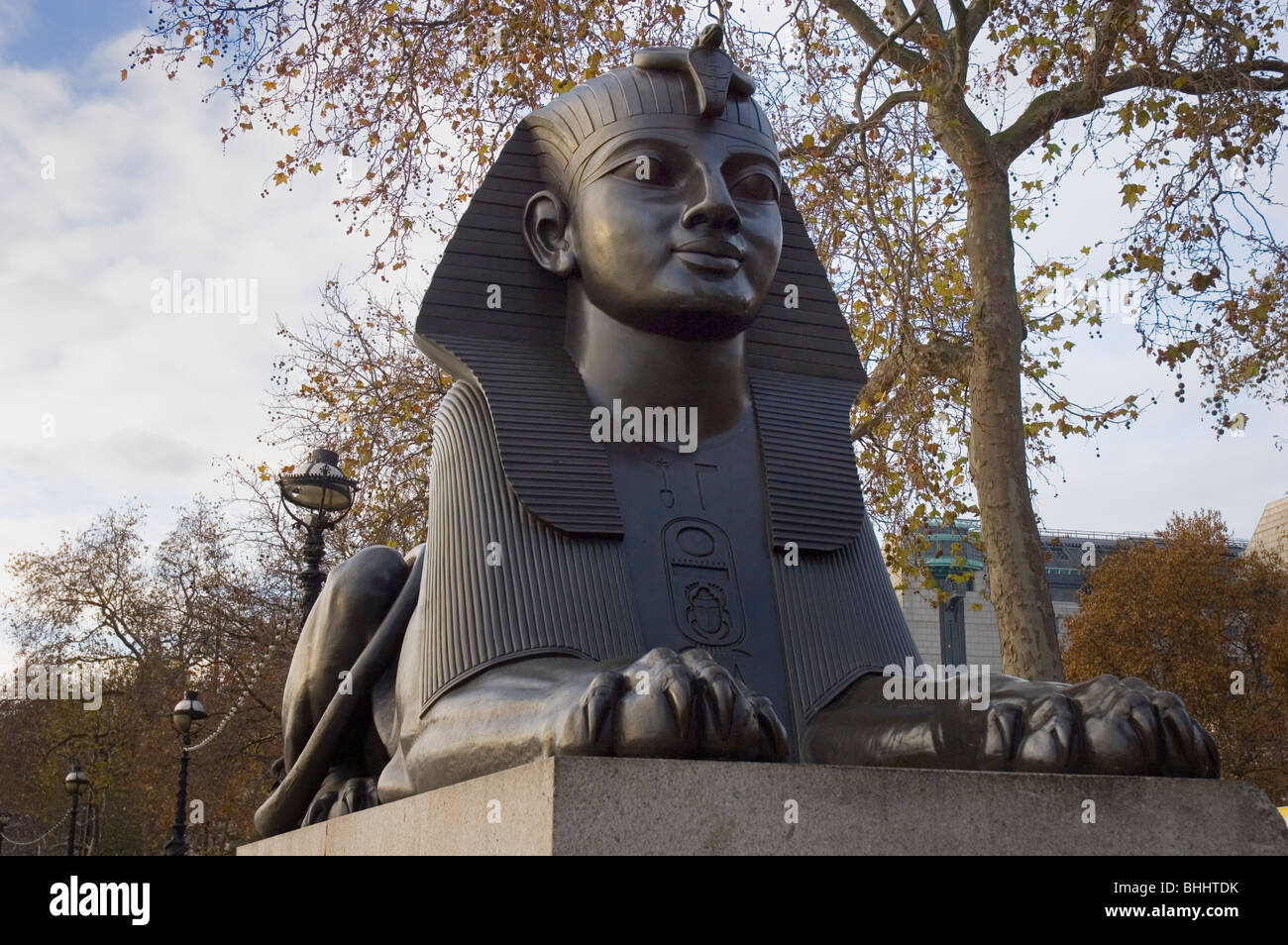 Sphinx london thames sculpture Banque de photographies et d’images à ...