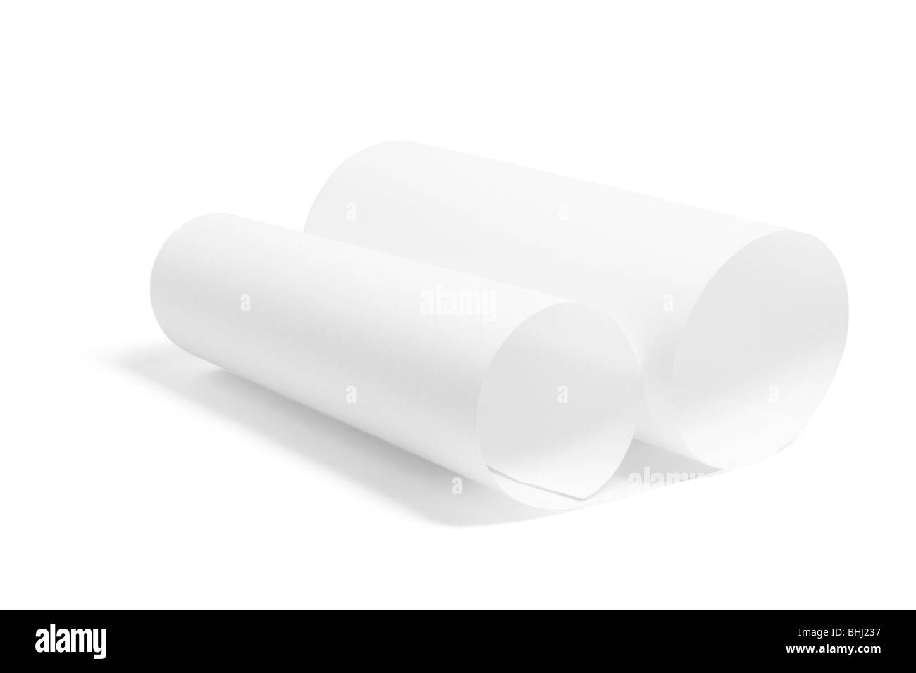 Papeterie en papier Banque d'images noir et blanc - Alamy