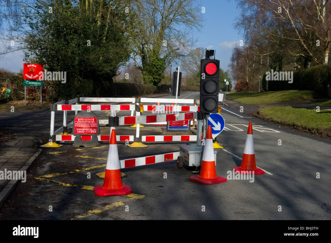 Feux de signalisation rouges Banque de photographies et d’images à ...