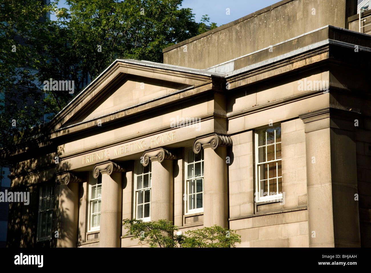 Mount street quaker meeting house Banque de photographies et d’images à ...
