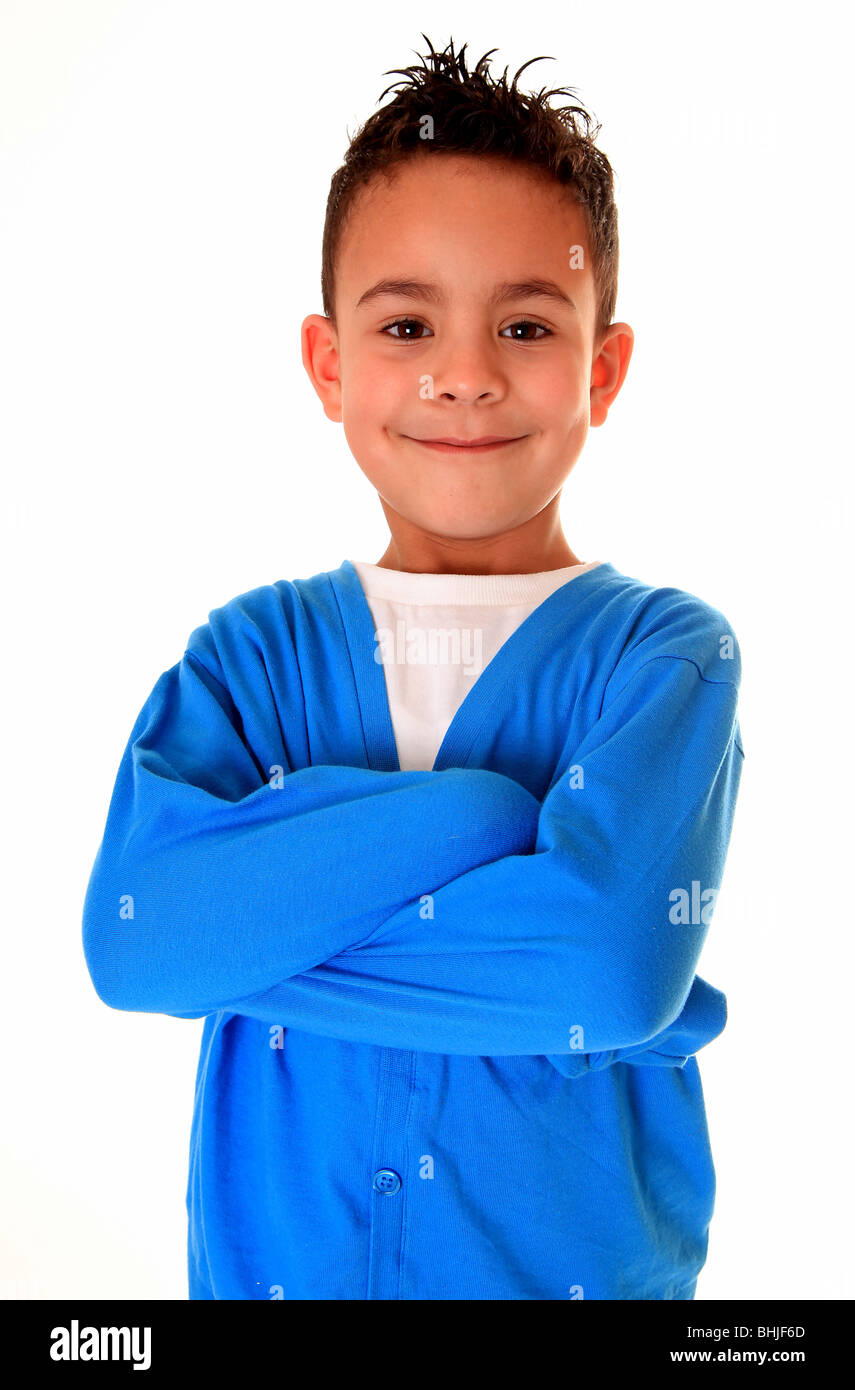 Enfant blanc de sexe masculin de 3 ans Banque de photographies et d ...