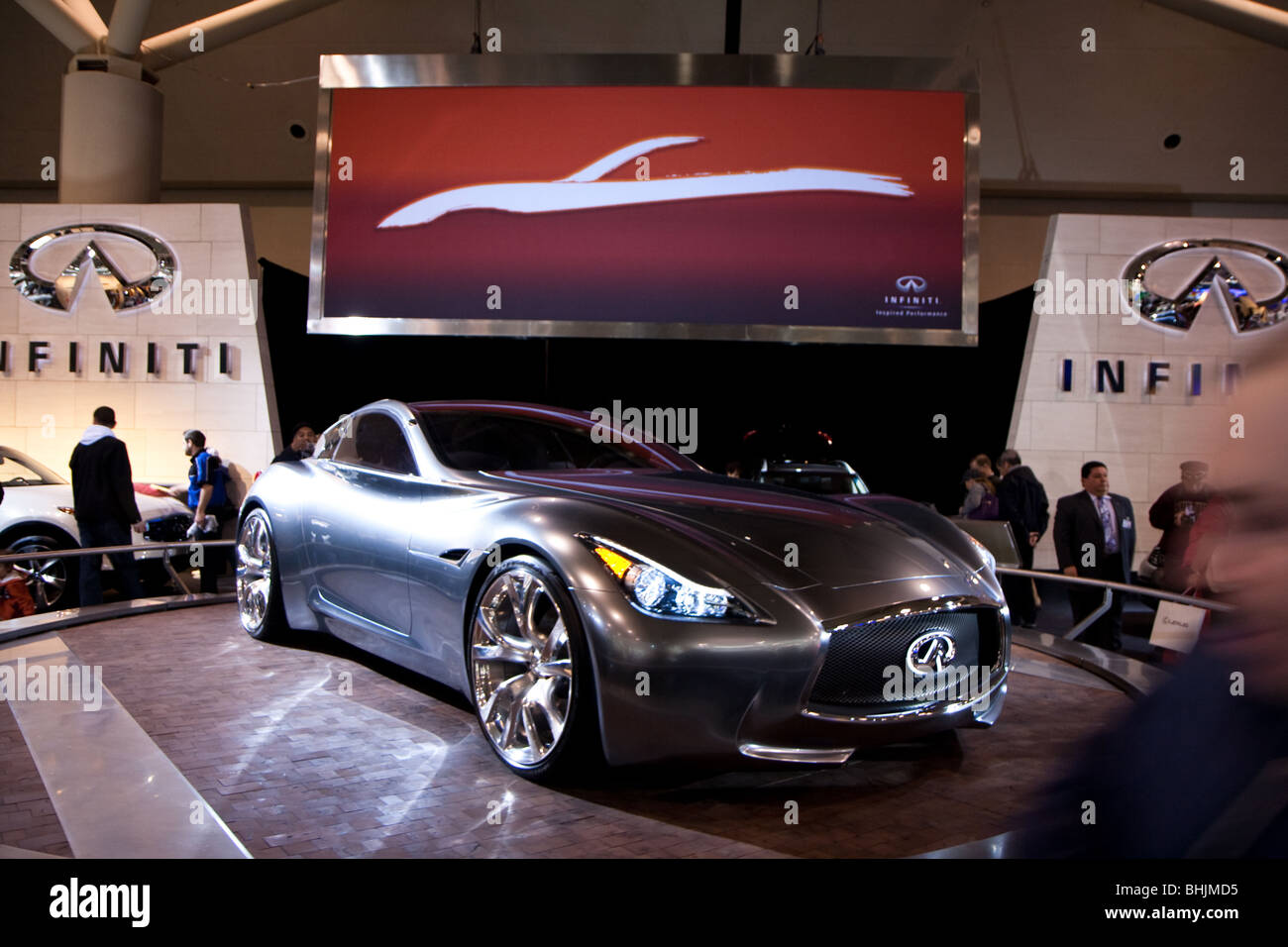 Infiniti concept car Banque de photographies et d’images à haute ...