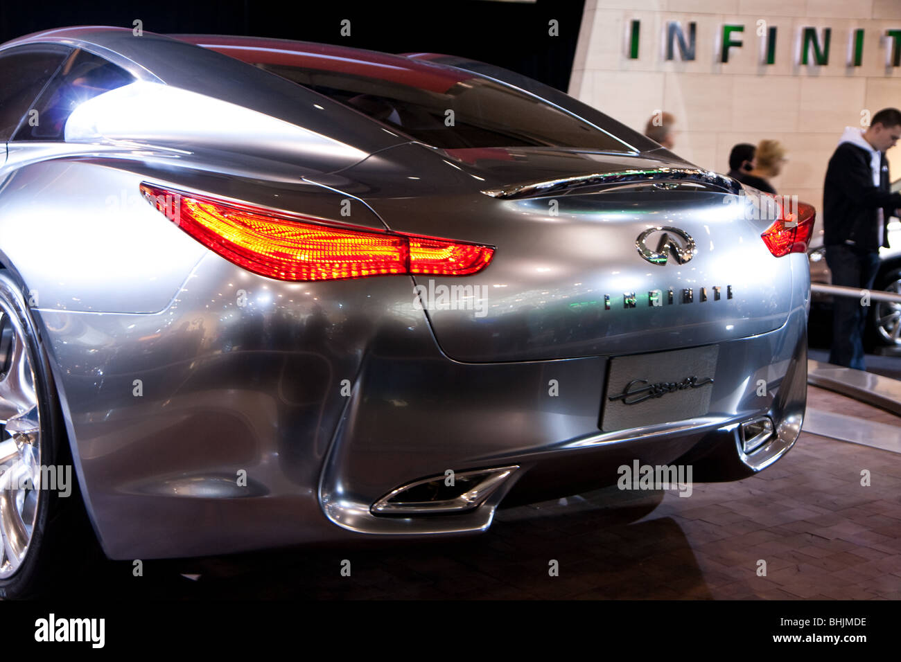 Infiniti concept car Banque de photographies et d’images à haute ...
