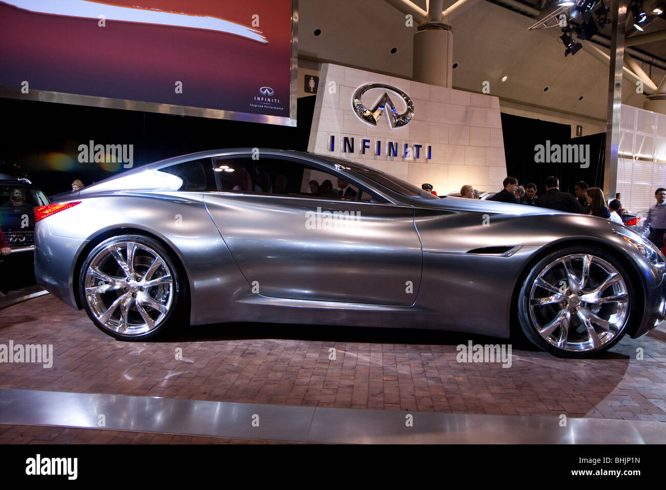 Infiniti concept car Banque de photographies et d’images à haute ...