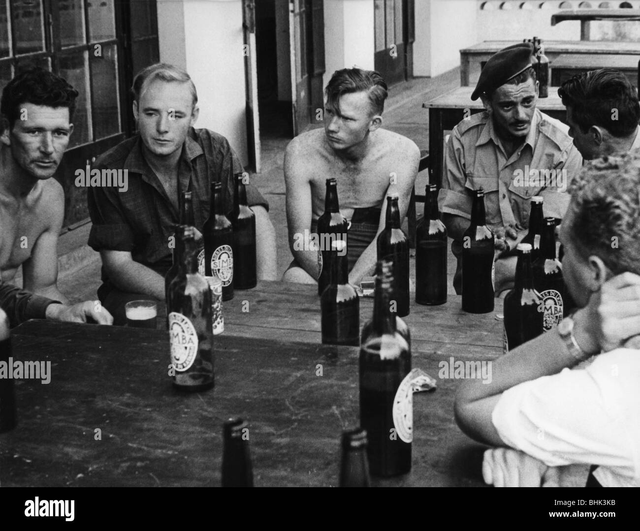 Militaire, Congo, armée, mercenaires, entraînement, loisirs, Kamina ...