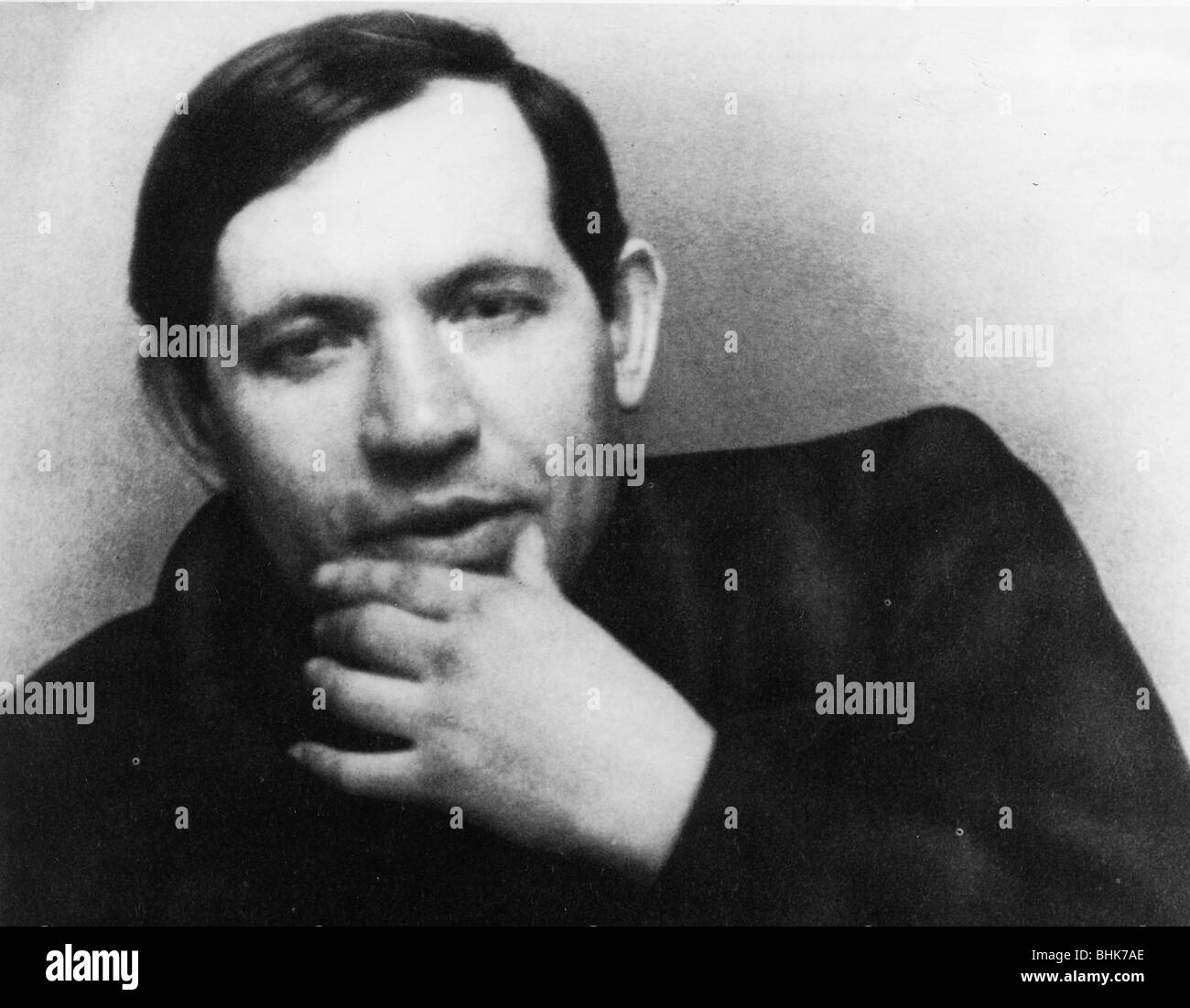 Portrait de chaim soutine Banque d'images noir et blanc - Alamy