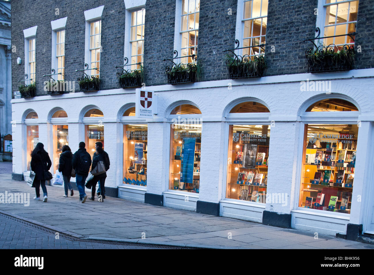 Boutique cambridge university Banque de photographies et d’images à ...