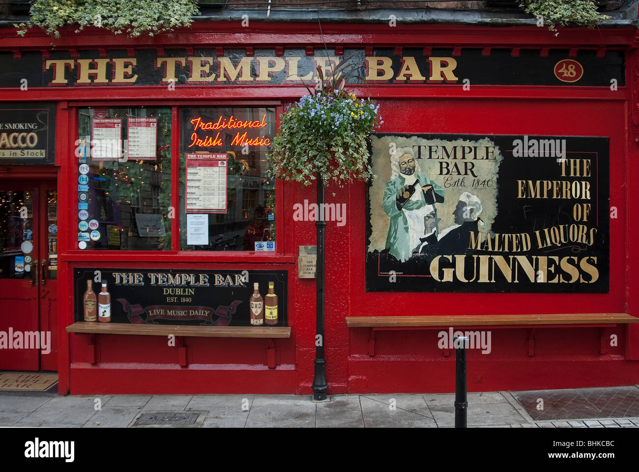 Temple bar guinness Banque de photographies et d’images à haute ...