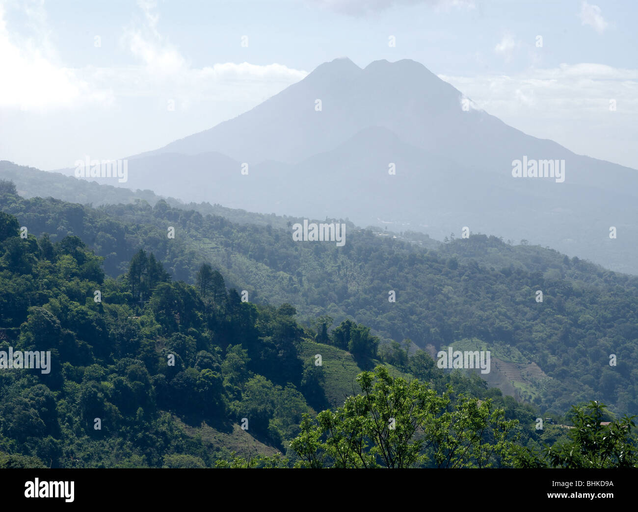 Volcan chichontepec Banque de photographies et d’images à haute ...