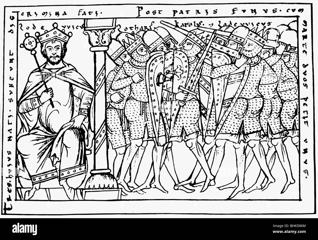 King lothair ii Banque de photographies et d’images à haute résolution ...