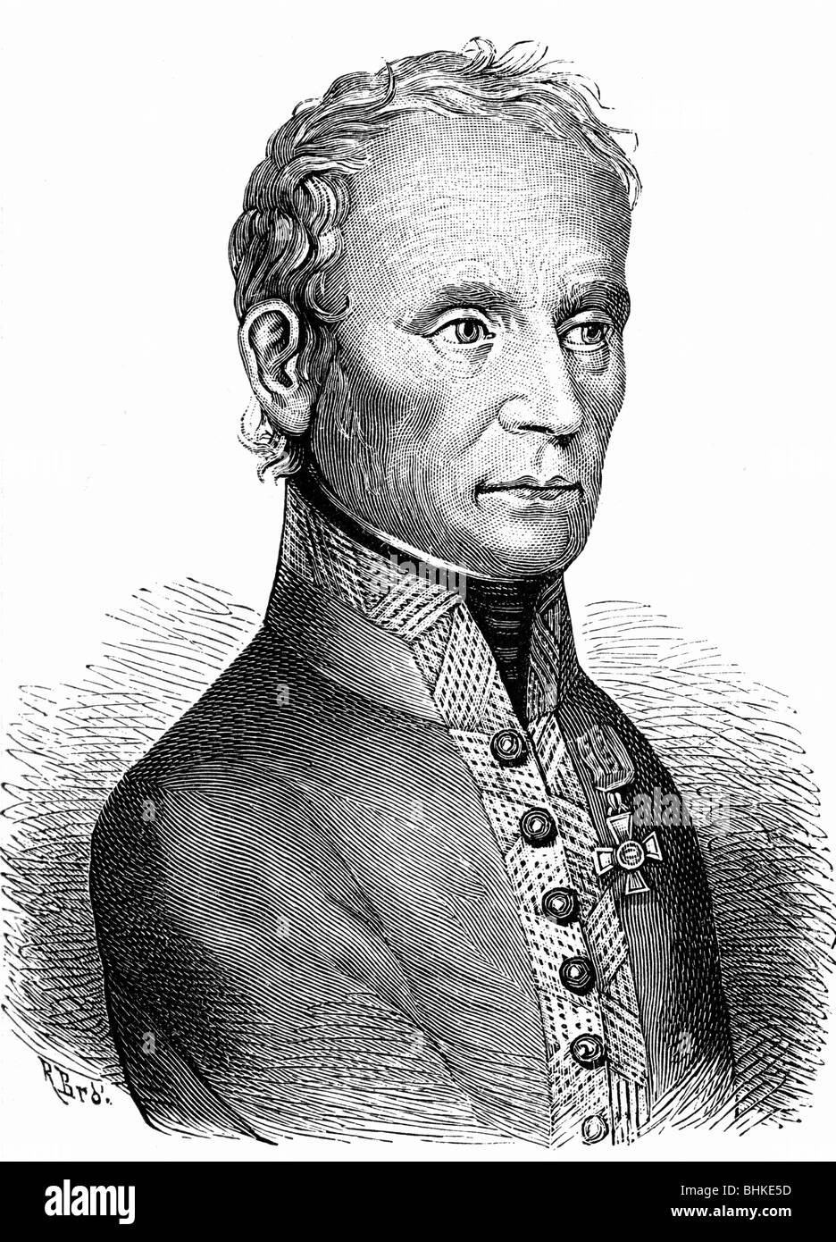 General karl mack von leiberich Banque de photographies et d’images à ...