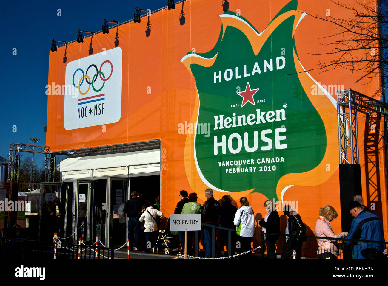 Maison Heineken Banque d'image et photos - Alamy