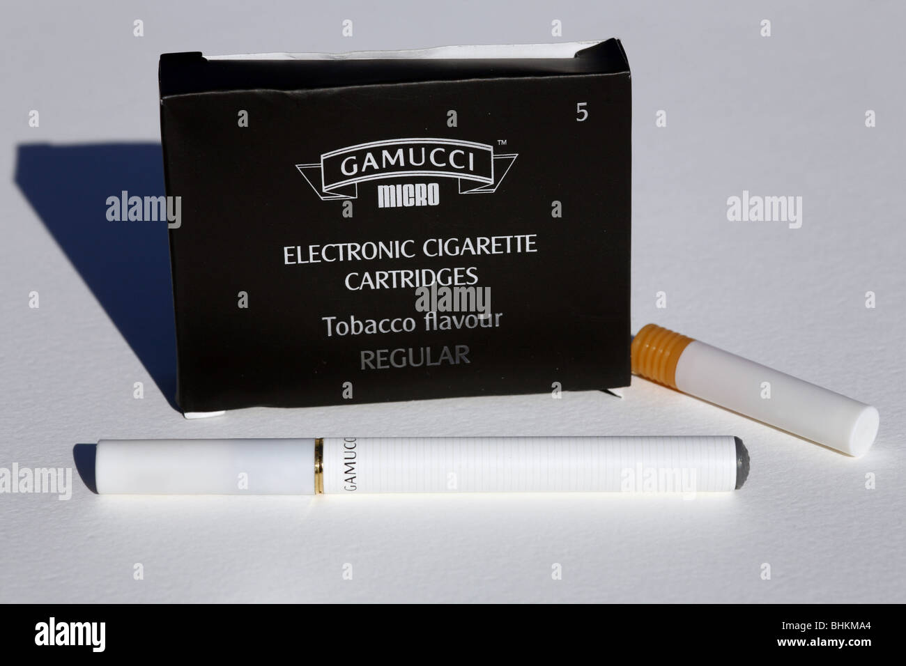 Cigarettes de substitution Banque de photographies et d’images à haute ...