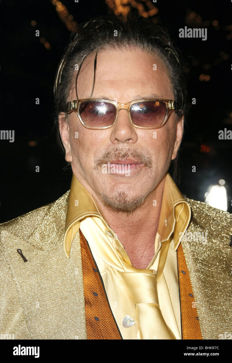 Los angeles ca usa mickey rourke Banque de photographies et d’images à ...