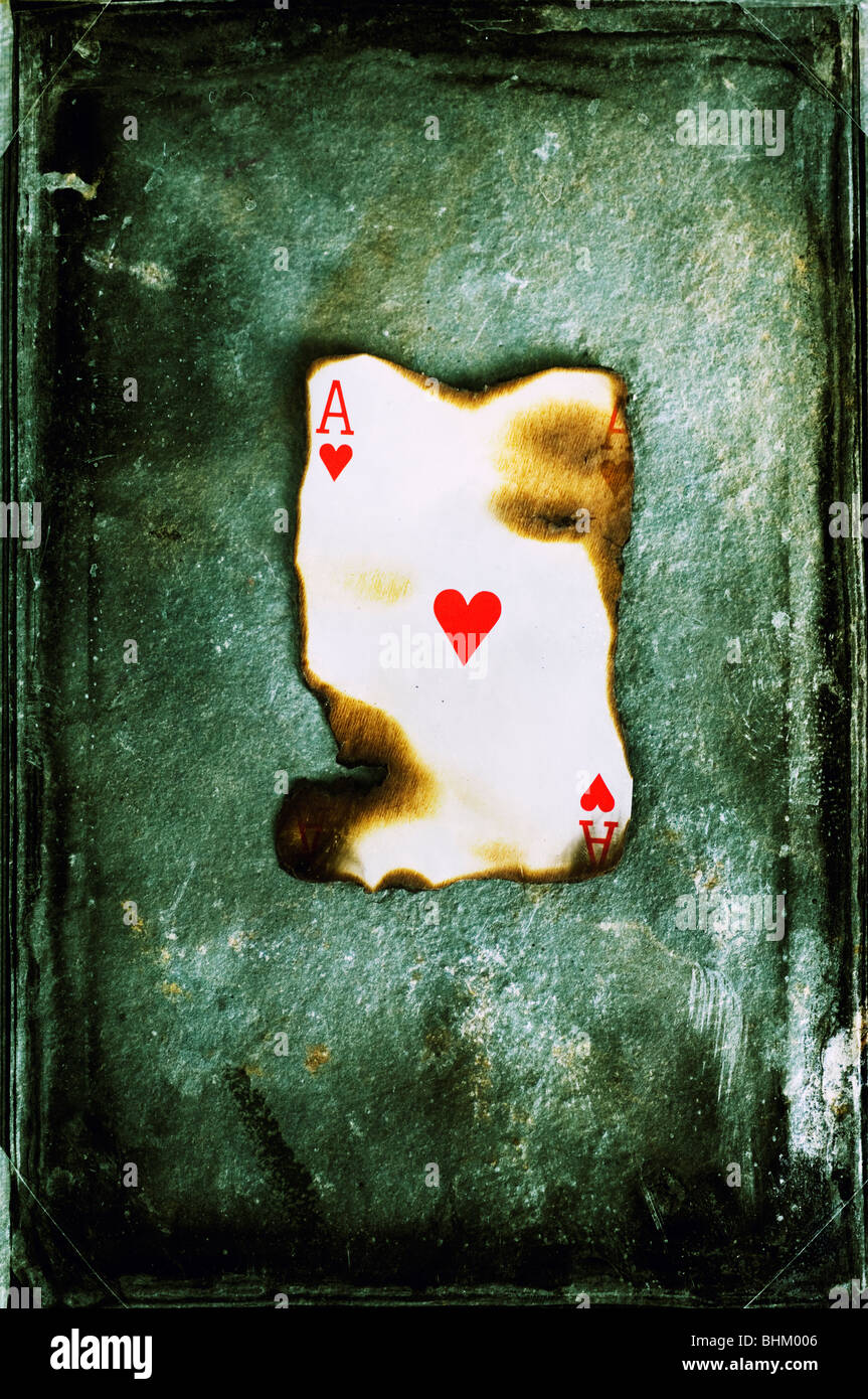 As de coeur Banque de photographies et d’images à haute résolution - Alamy