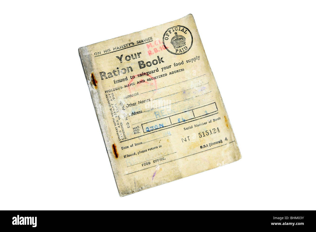 Ww2 ration Banque de photographies et d’images à haute résolution - Alamy