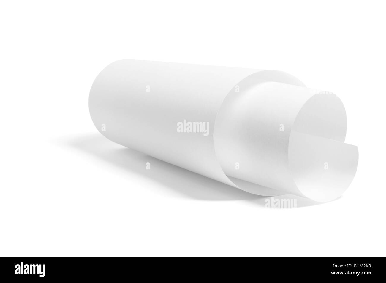 Papier enroulé Banque de photographies et d’images à haute résolution ...