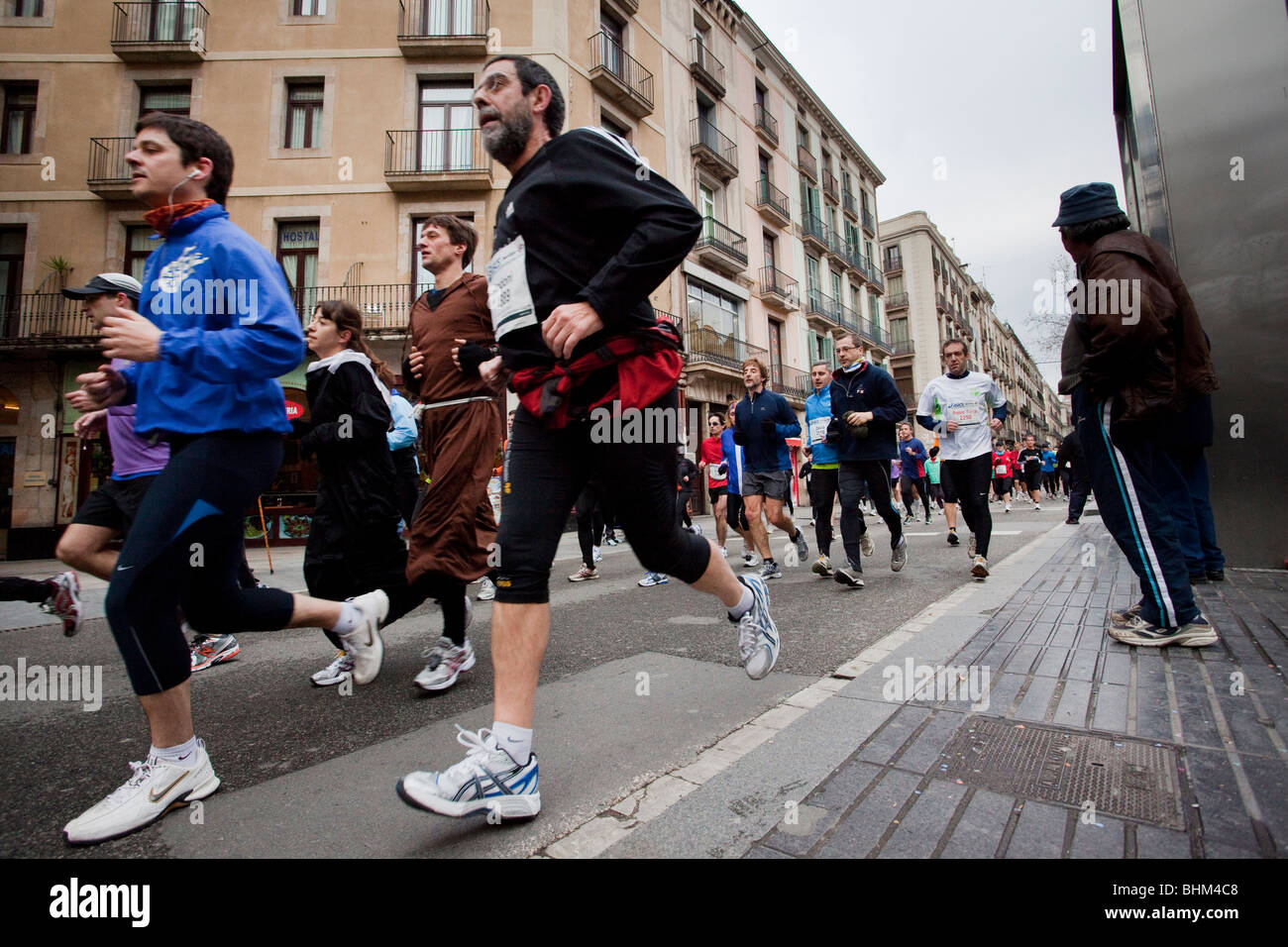 Marathon barcelona Banque de photographies et d’images à haute ...