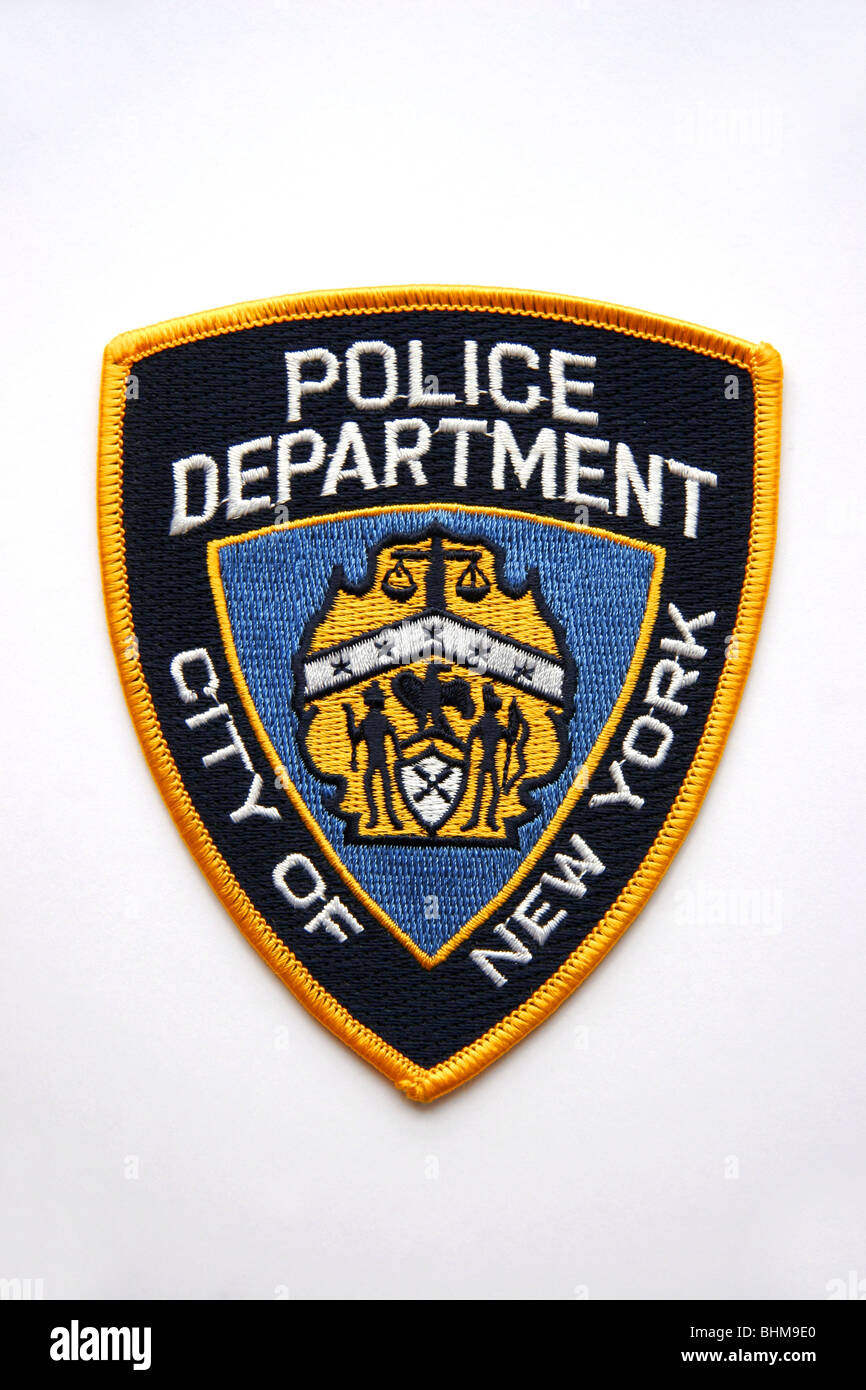 New York Police Badge Banque d'image et photos - Alamy