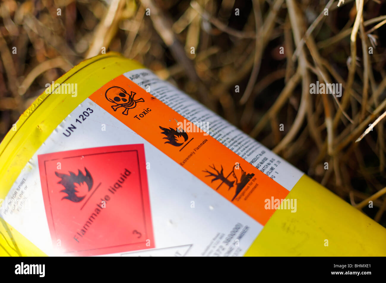 Déchet toxique Banque de photographies et d’images à haute résolution ...