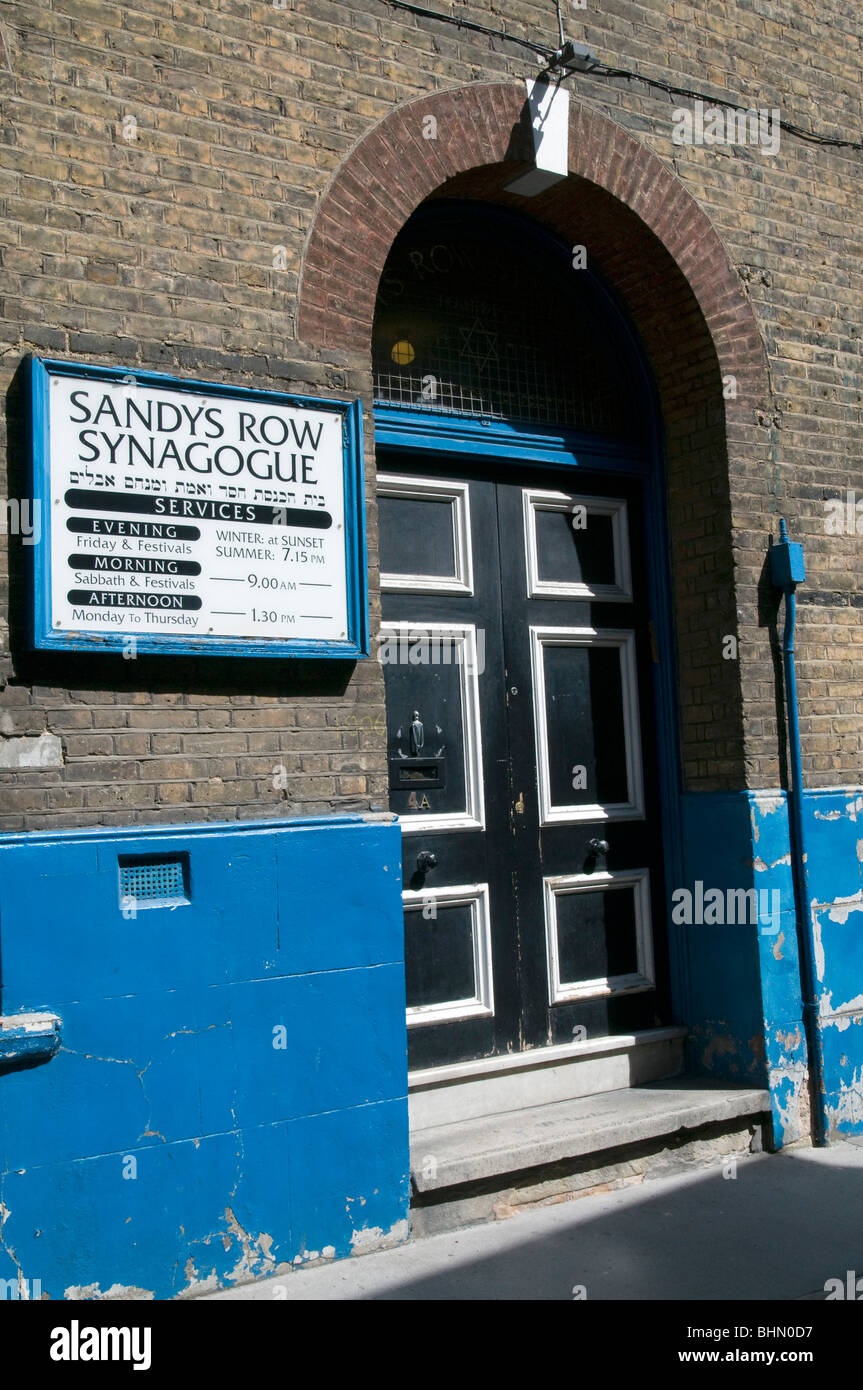 Sandys row Banque de photographies et d’images à haute résolution - Alamy