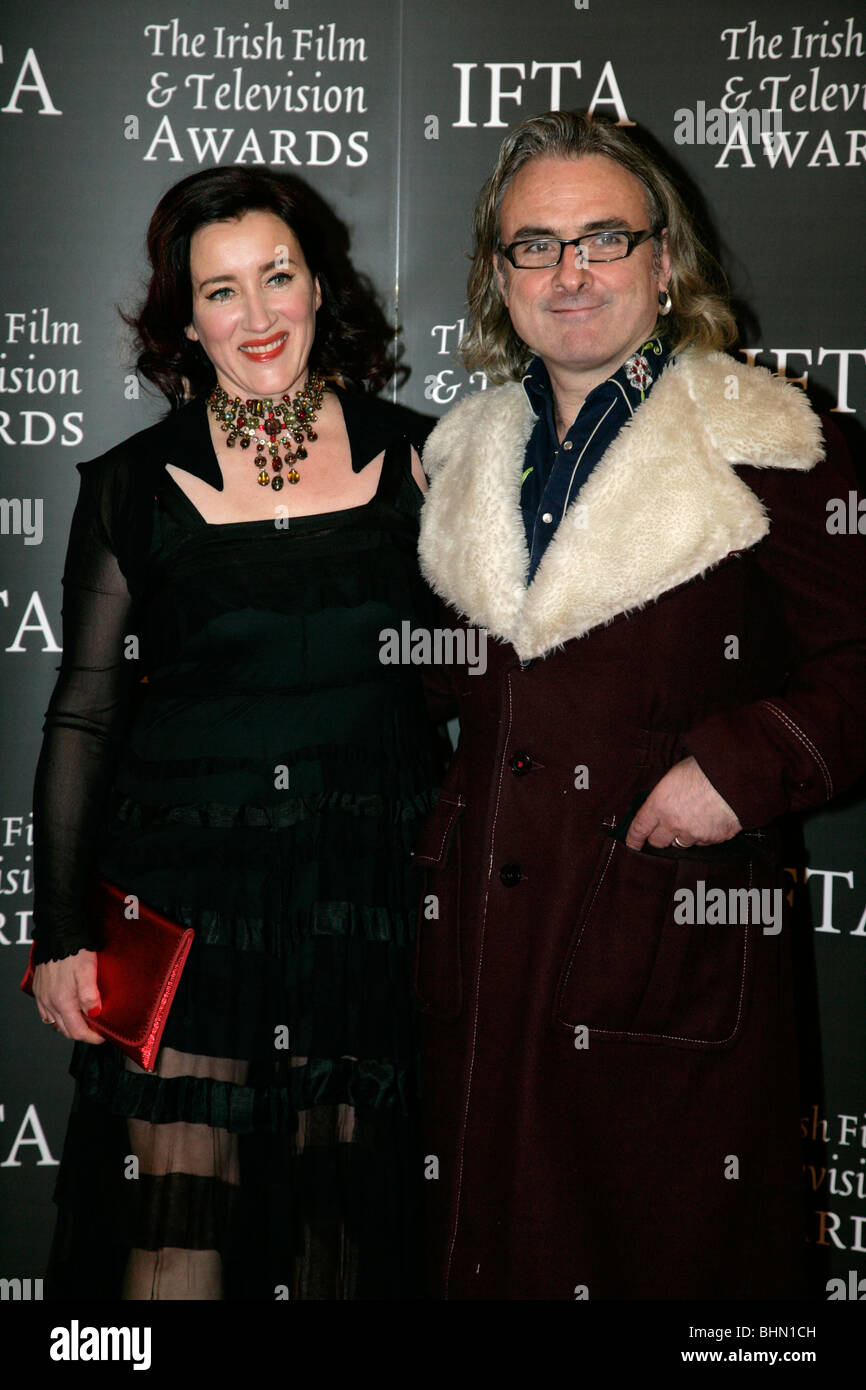 Maria doyle kennedy husband kieran Banque de photographies et d’images ...