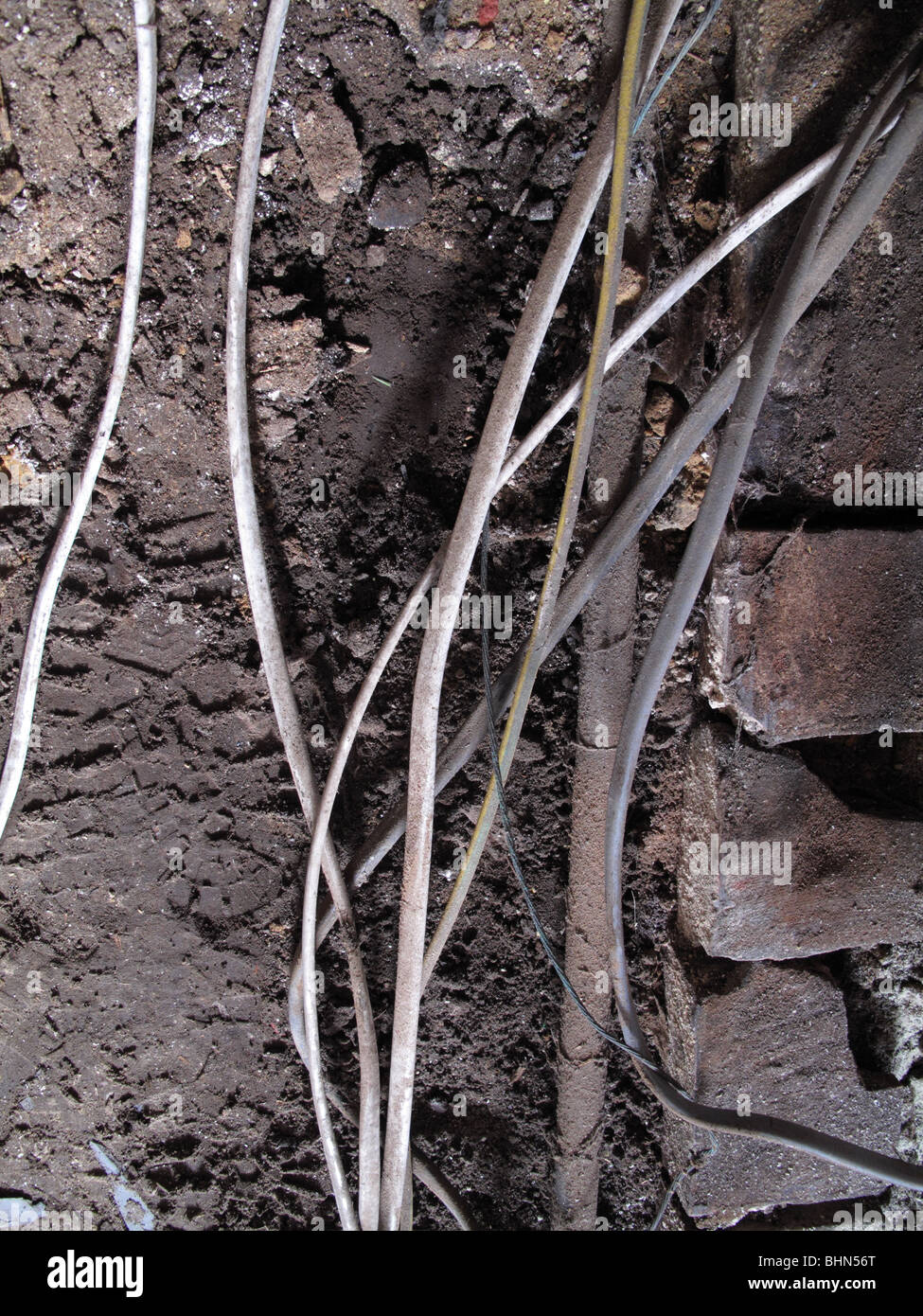 Old cabling Banque de photographies et d’images à haute résolution - Alamy