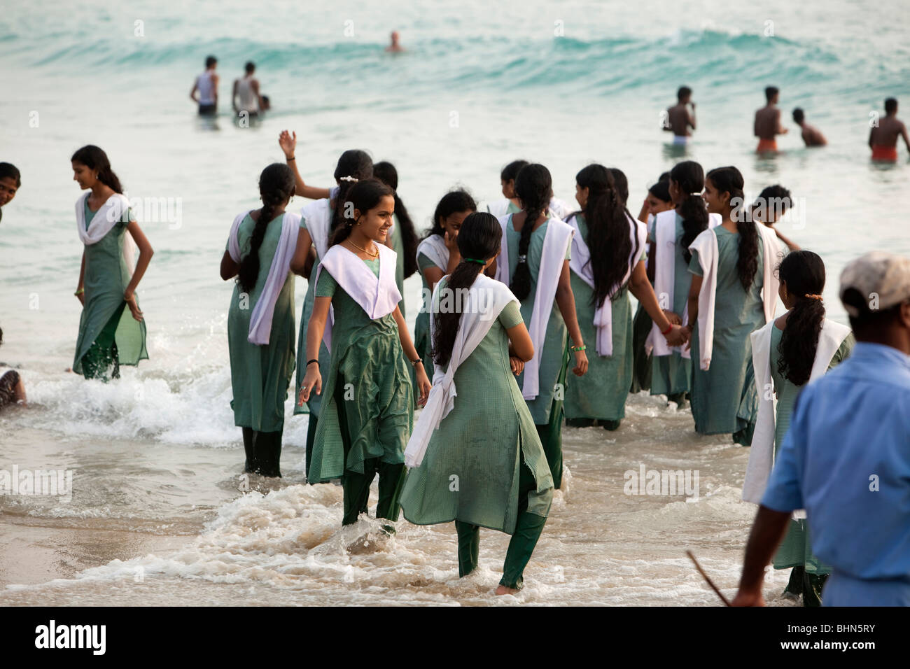 Plage de kerala Banque de photographies et d’images à haute résolution ...