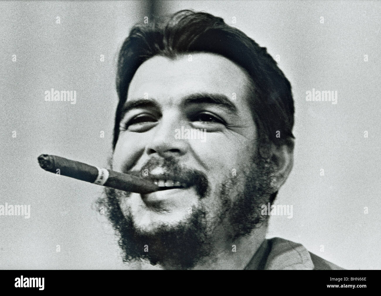 Photo De Che Guevara Avec Cigare Banque d'image et photos - Alamy