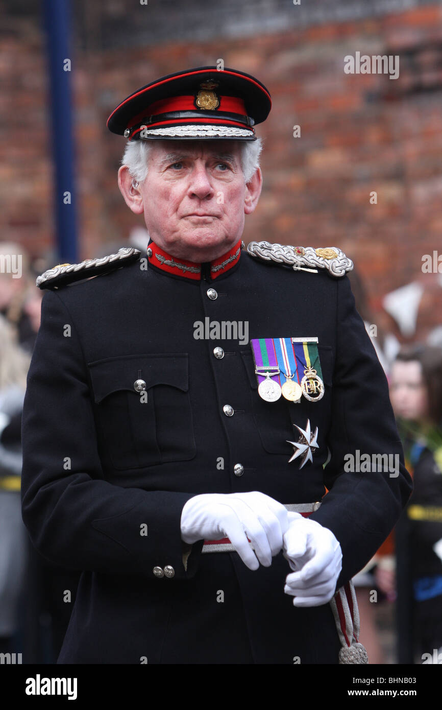 Lord lieutenant Banque de photographies et d’images à haute résolution ...