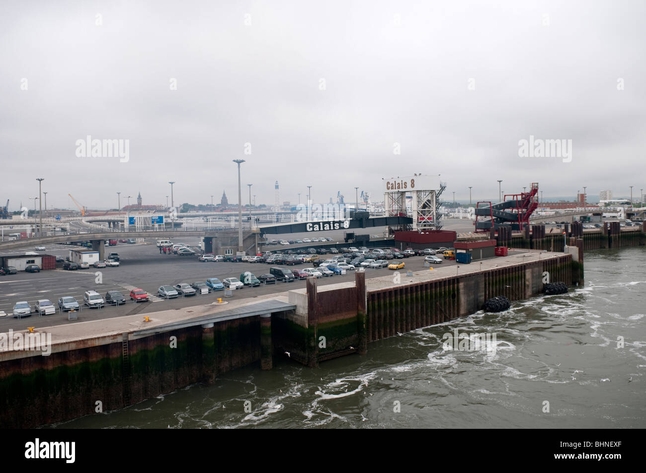 Calais terminal Banque de photographies et d’images à haute résolution ...