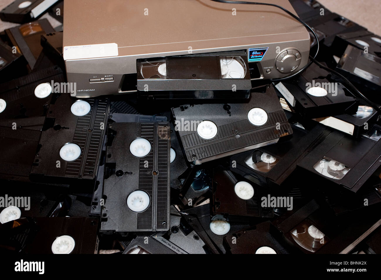 Vieille Machine Vhs Banque d'image et photos - Alamy