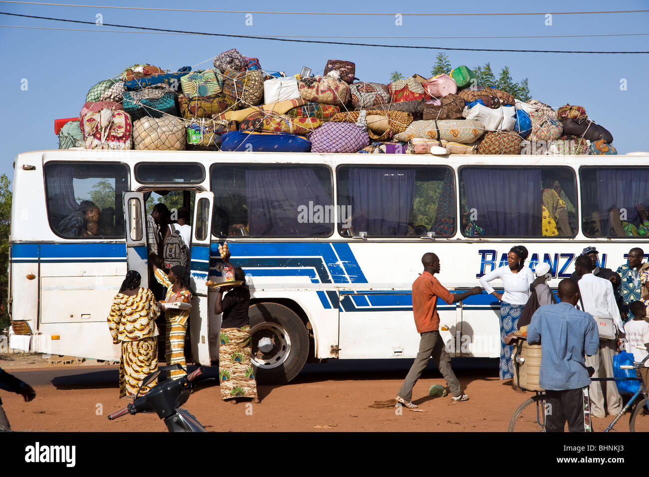 African bus Banque de photographies et d’images à haute résolution - Alamy