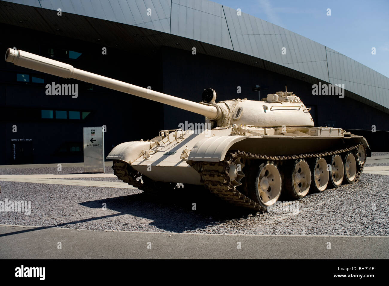 T55 tank Banque de photographies et d’images à haute résolution - Alamy