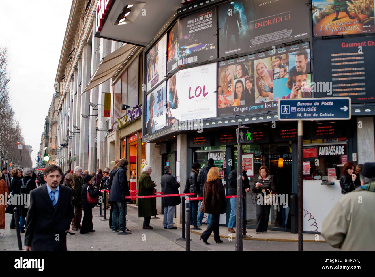 Film posters french cinema theater Banque de photographies et d’images ...