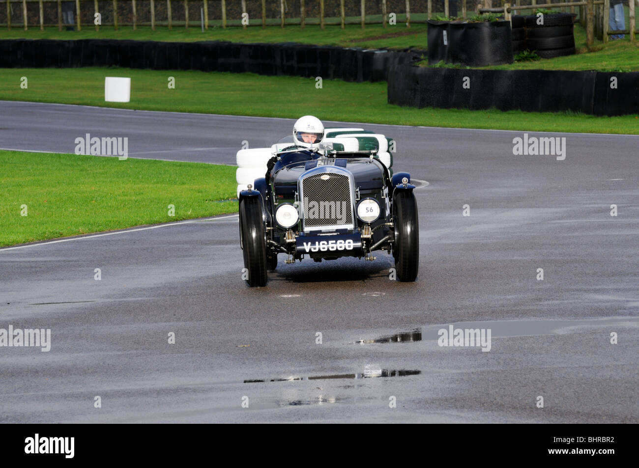 Vintage pre war race car wolseley Banque de photographies et d’images à ...