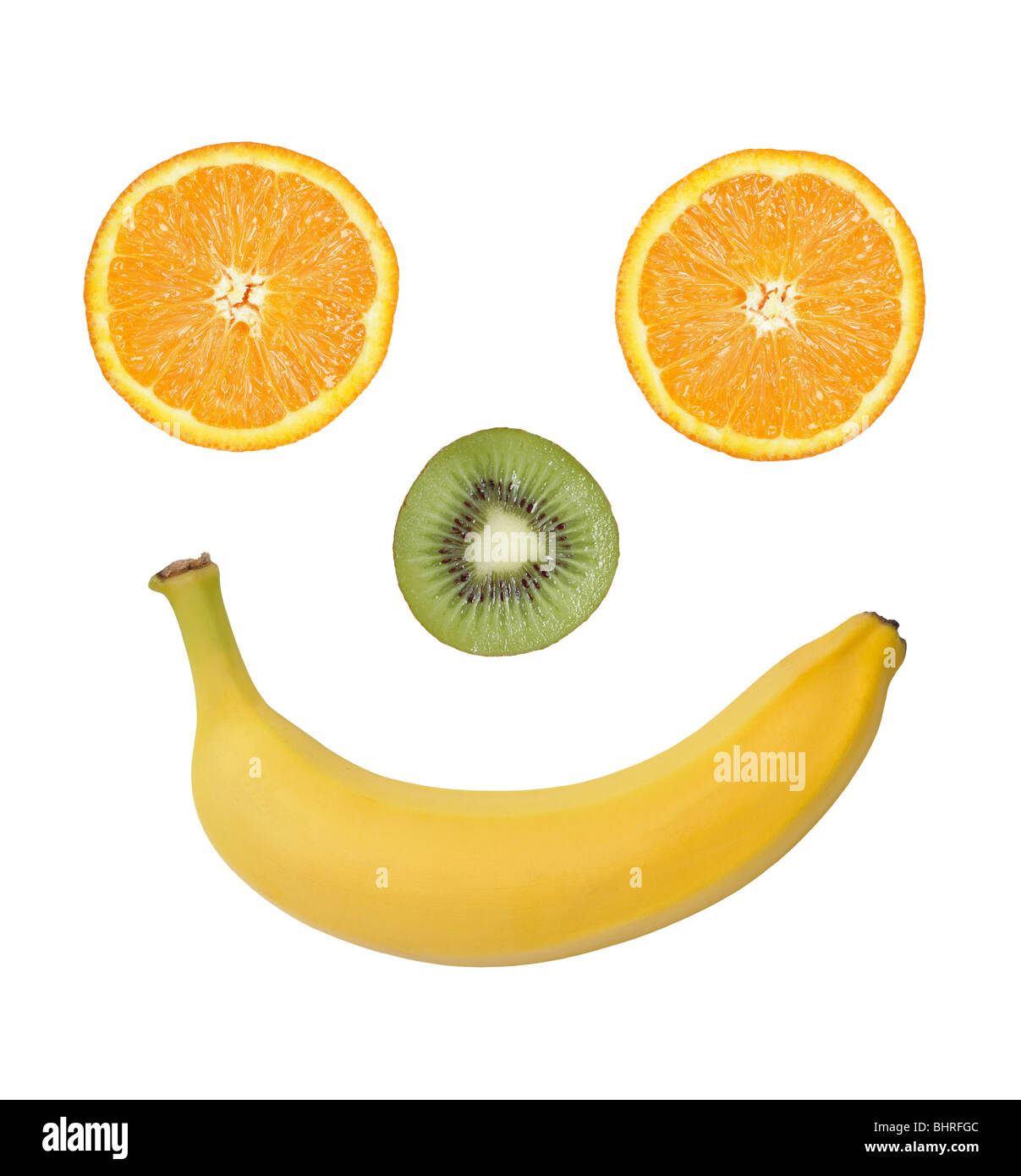 Visage de fruits Banque de photographies et d’images à haute résolution ...