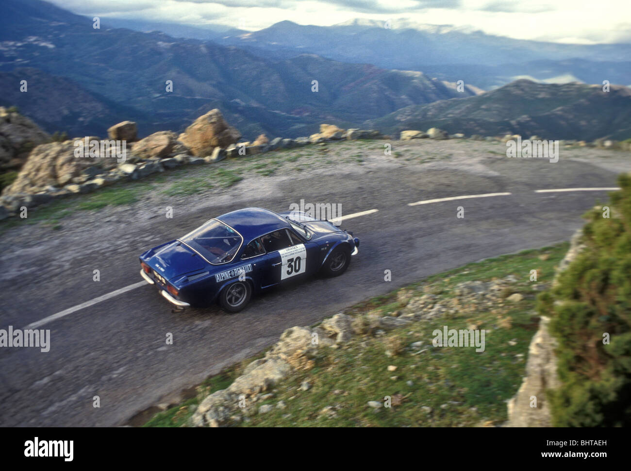 Alpine a110 Banque de photographies et d’images à haute résolution - Alamy