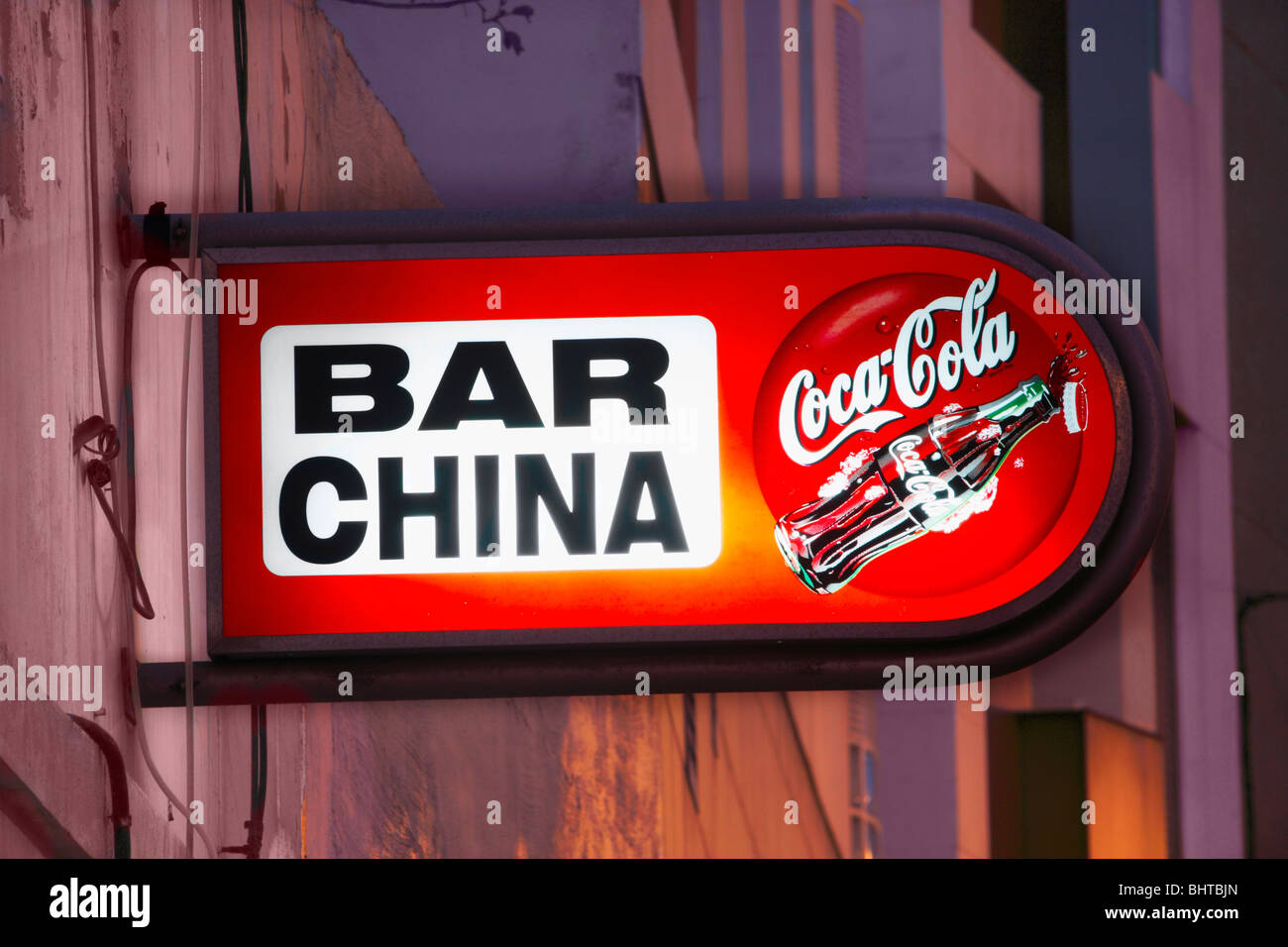 Coca cola bar Banque de photographies et d’images à haute résolution ...