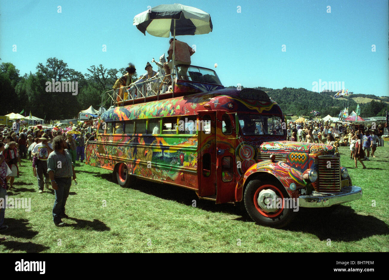 Ken keseys merry prankster bus Banque de photographies et d’images à ...