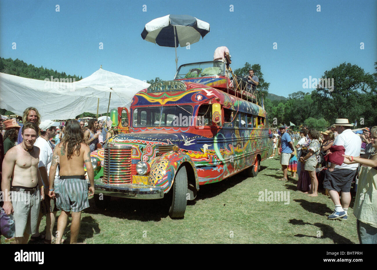 Ken keseys merry prankster bus Banque de photographies et d’images à ...